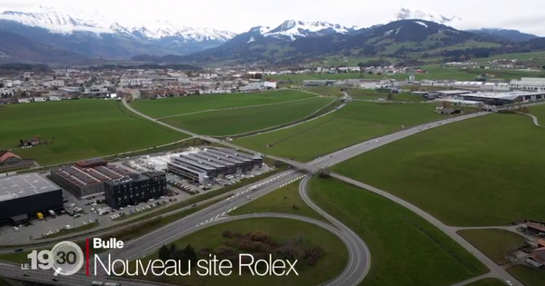 Un nouveau site Rolex à Bulle - Fédération Patronale et Économique